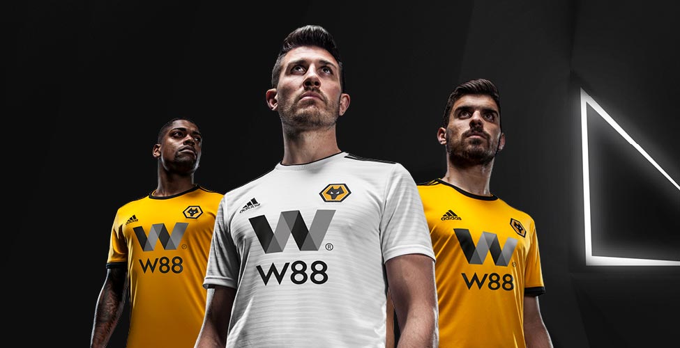 Adidas Wolves 18-19 Premier League Home & Away Kits Revealed - Footy ...