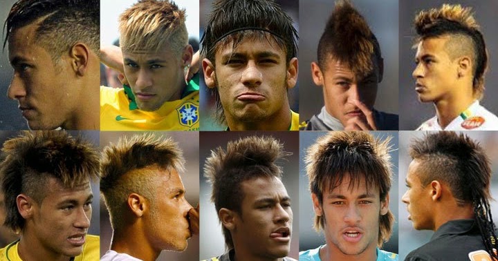 18+ Foto Gaya Rambut Neymar PNG