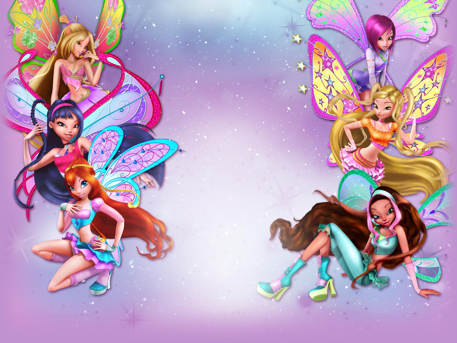 Nuevo fondo de pantalla Winx Club Believix 3D - Winx Club All