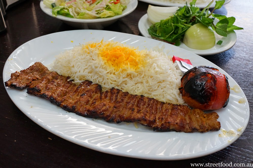 B-Kyu: Darband Persian Restaurant ~ Auburn