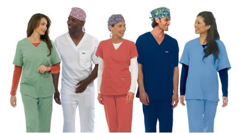 Clean & Sanitize Your Medical Scrubs Properly ~ Healthcare Help