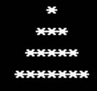 Girfa : Student Help: Half Pyramid C Language