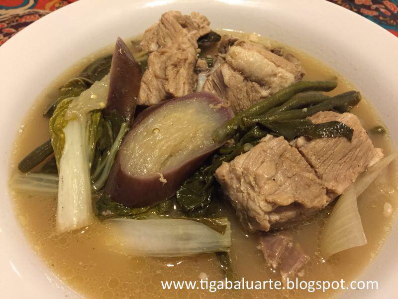 Simple Pork Ribs Sinigang Recipe