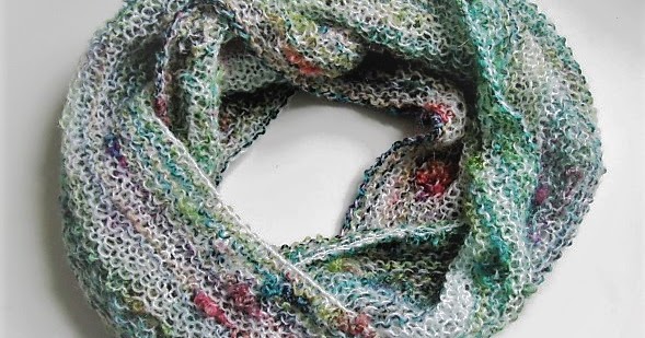 Smile with Yarn: Boucle Yarn Project completed!