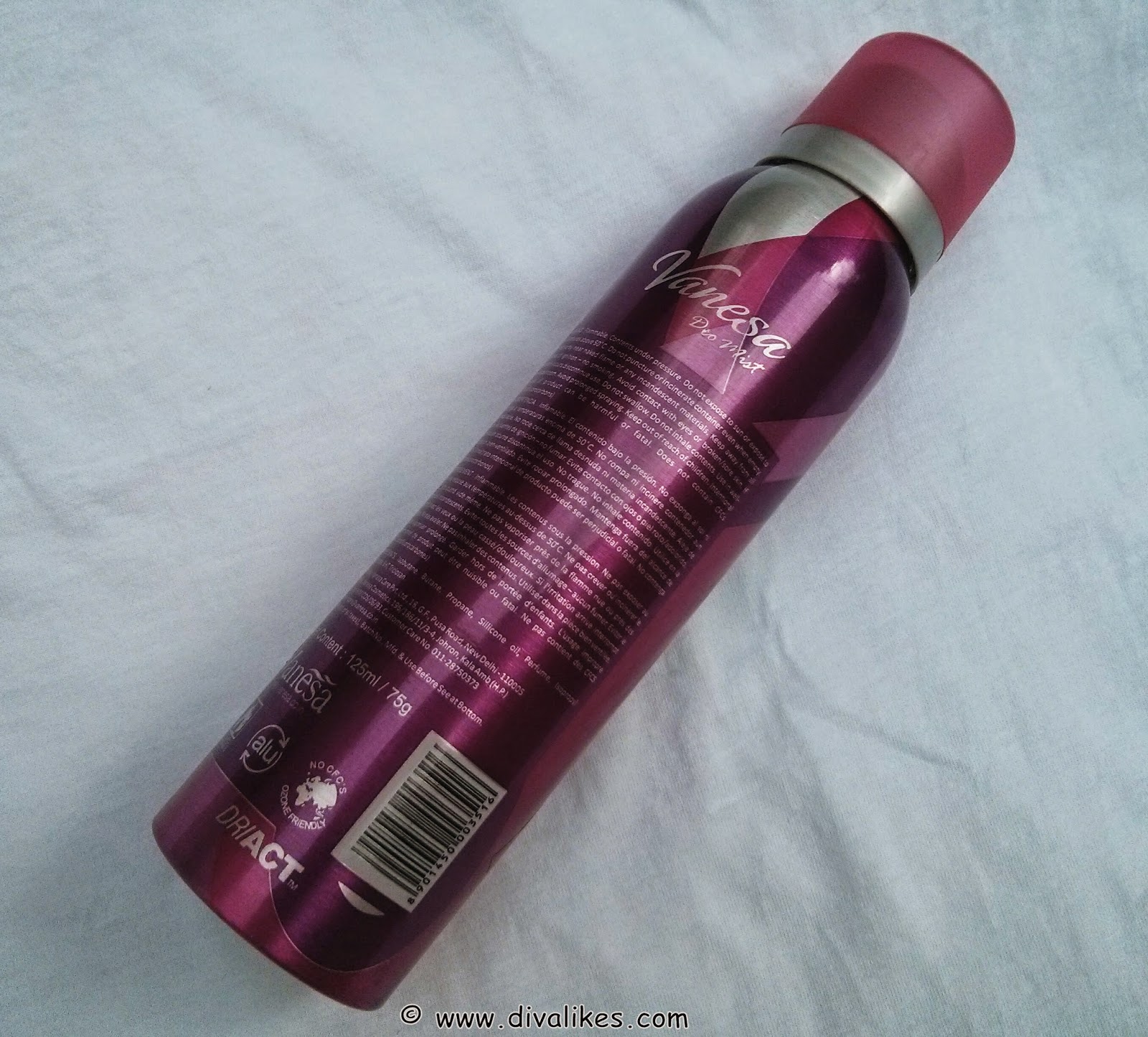 Vanessa Whisper Women Deo Mist Review | Diva Likes