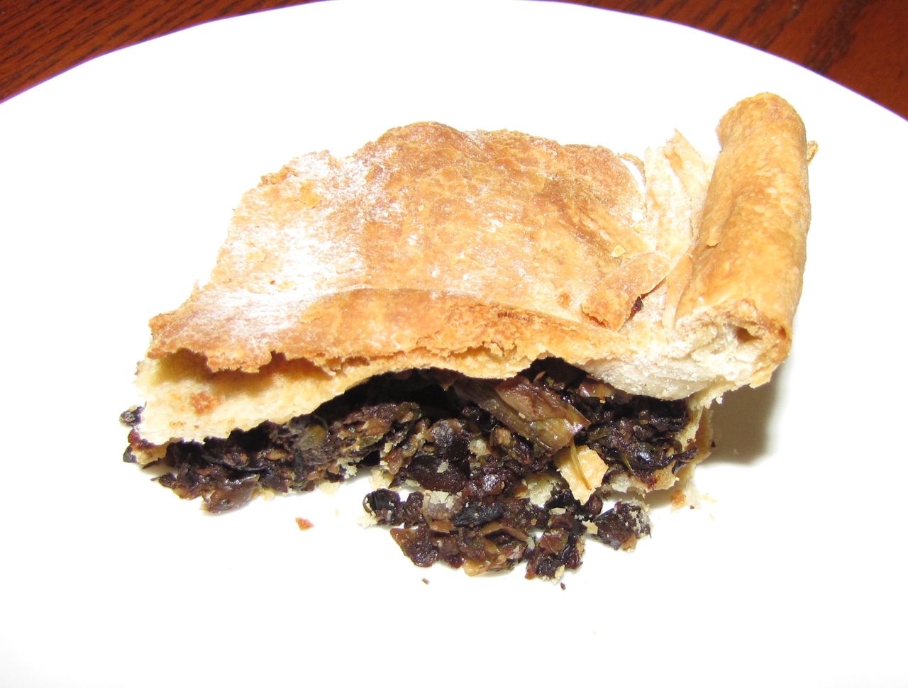 Great Lent Gourmet: Day 17: Orthodox Monk's Olive Pie Recipe Disclosed