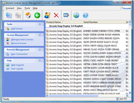 IT Technical Support: How to Setup Acronis Snap Deploy
