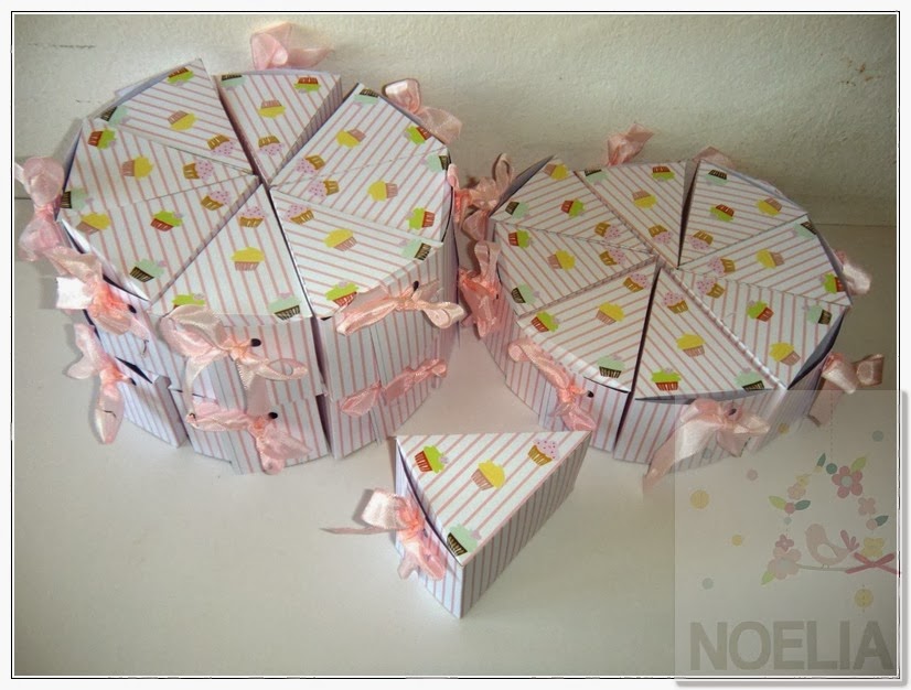 Cajas Infantiles: Cake Box - Torta de cajas Con diseños personalizados