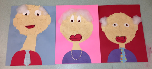 Apex Elementary Art: when I'm 100 years old