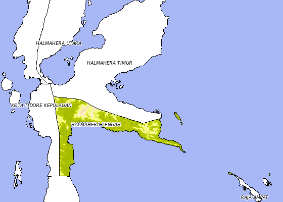 36+ Peta Kabupaten Halmahera Timur Pics