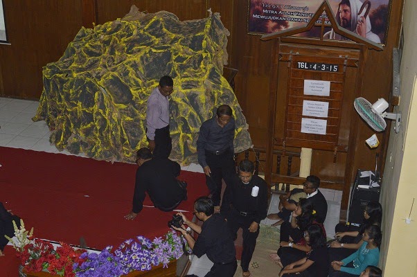 .: Ibadah Sabtu Sunyi