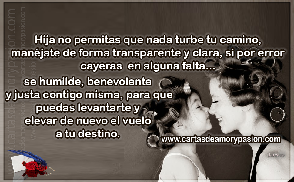 Carta de amor para mi hija - Cartas de amor y pasión