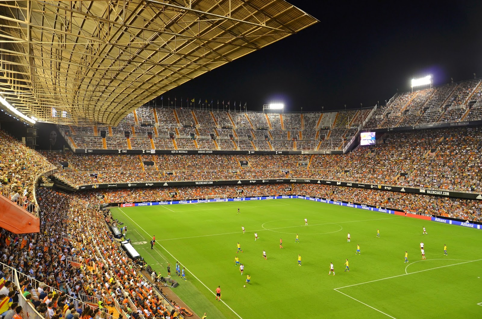 Extreme Football Tourism: SPAIN: Valencia CF
