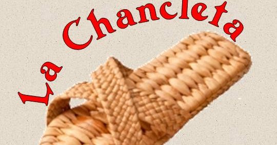 Amapola Press: La Chancleta