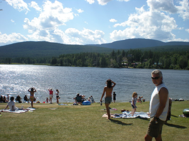 Living the Dream...: Saturday, August 6, 2011 (Jimsmith Lake Provincial ...