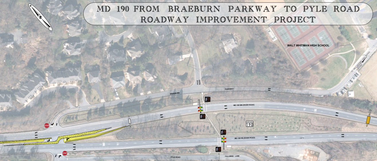 Robert Dyer @ Bethesda Row: Sneak peek at SHA plan for River Rd ...