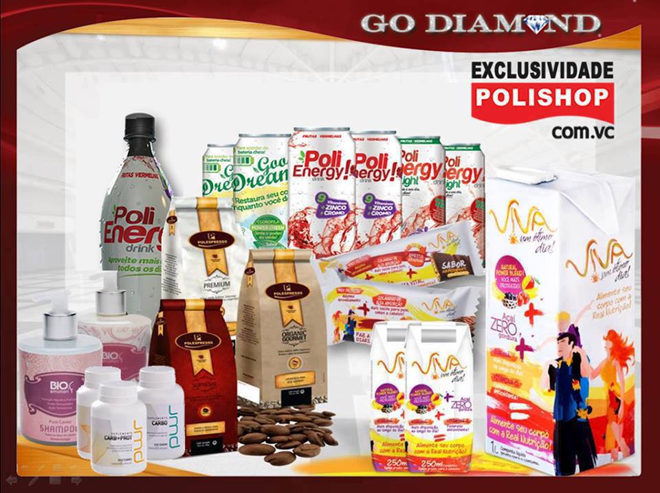 Lucas Fortuna - Polishop Com Vc: Novos produtos para Polishop Com Vc