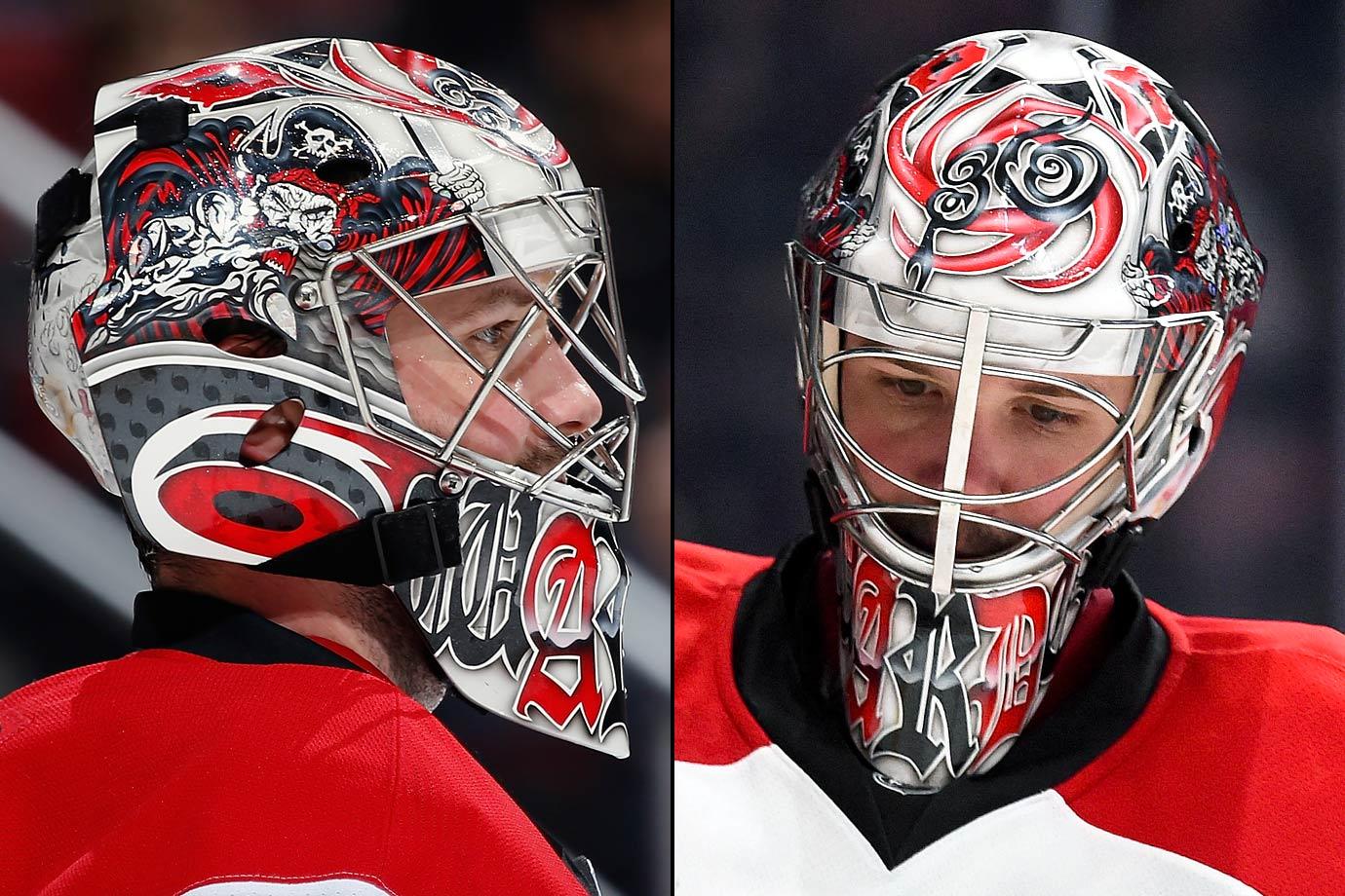 I Love Goalies!: Cam Ward 2014-15 Mask