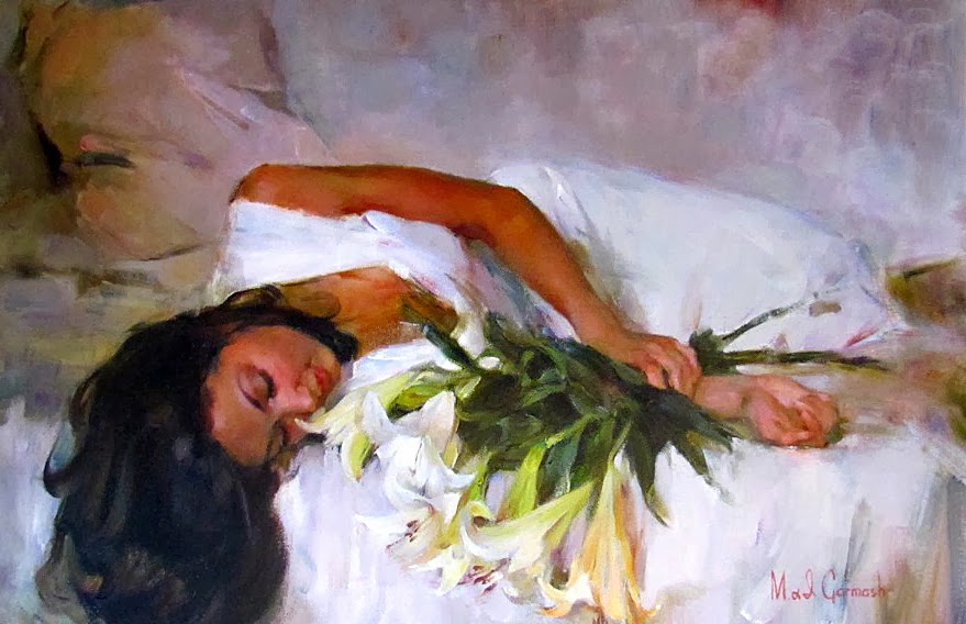 Mr. and Mrs. Garmash | Romantic Impressionist / Plein Air painters ...