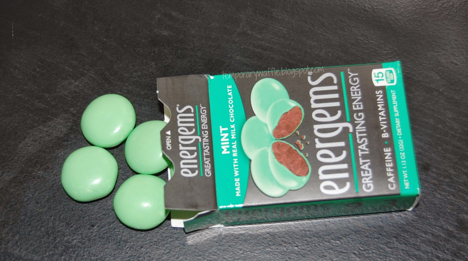 Temporary Waffle: Energems Great Tasting Energy Review