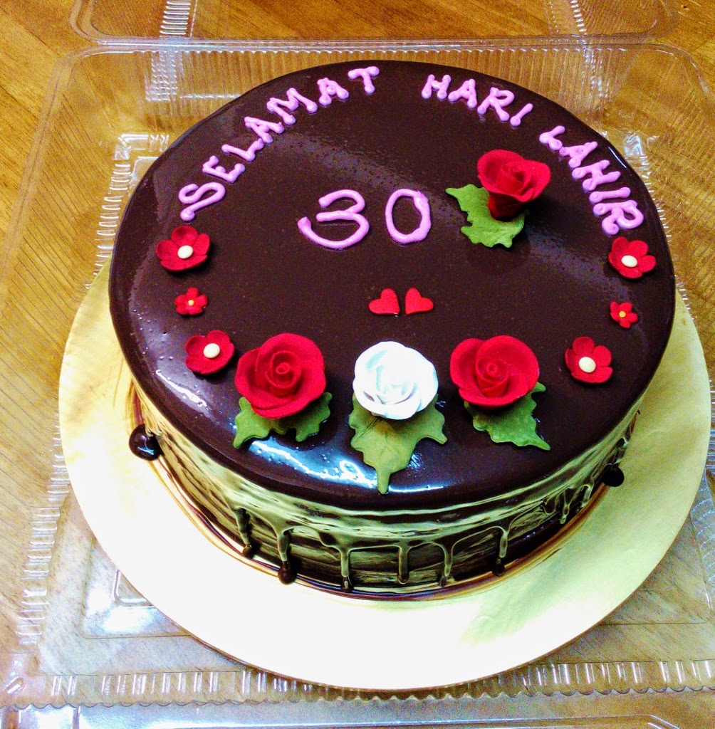 Tempahana Indulgence Cheese Chocolate Moist Cake (ICCMC) - TERATAK ...