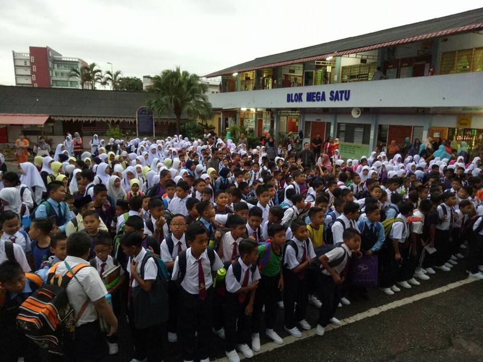 SK PAYA RUMPUT: January 2017