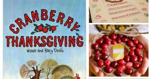 Our Week Learning with Cranberry Thanksgiving (FIAR) | School Time Snippets