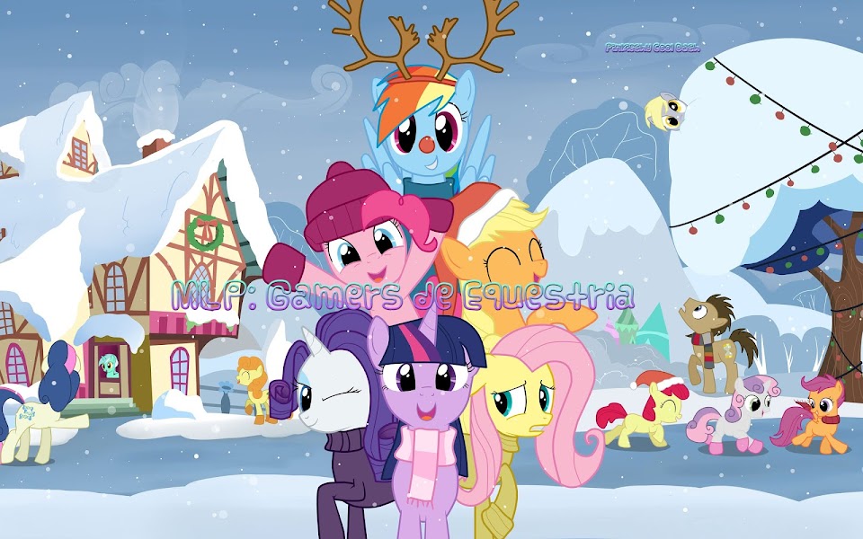 My Little Pony: Gamers de Equestria: Aventuras en PonyVille parte 1
