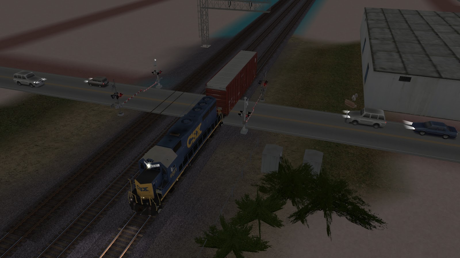 CSX Florida Business Unit in Trainz: West Rail and Y220 Mini-Op Session
