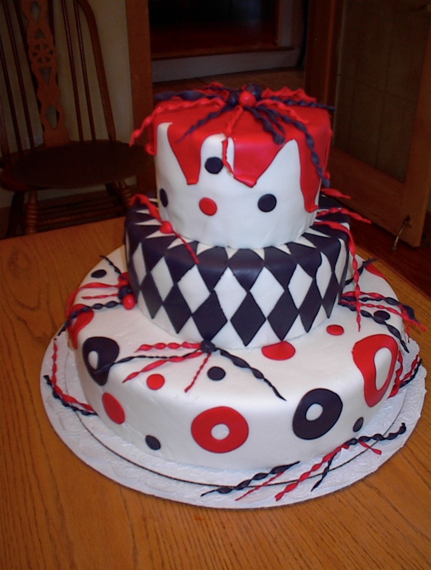 The cake lady: Fun and funky cakes!