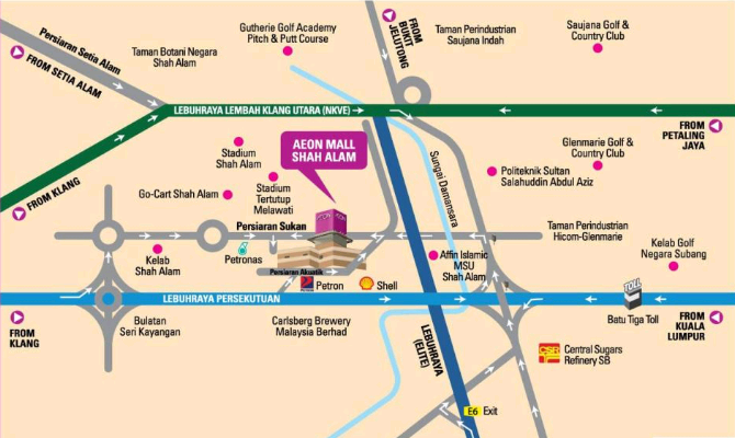 Pembukaan AEON Mall Shah Alam | Sedikit Pandangan Dari Saya - Enchanted ...