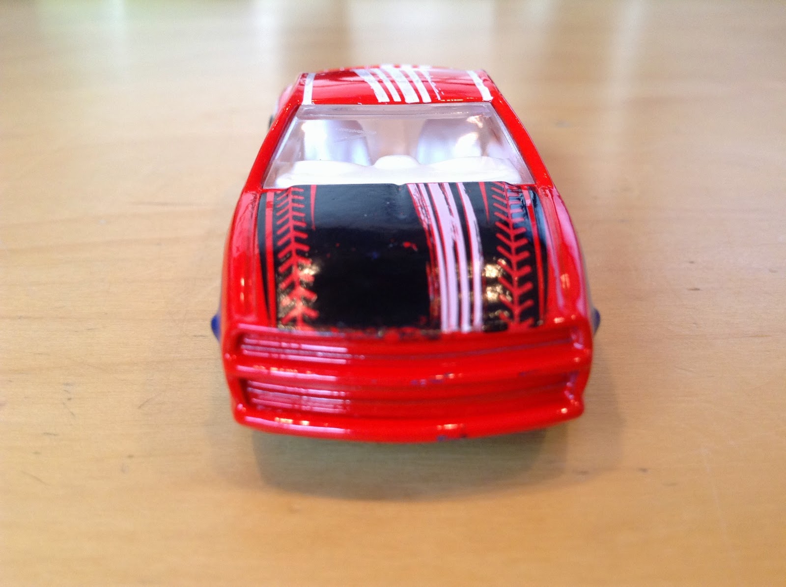JULIAN'S HOT WHEELS BLOG: Muscle Tone