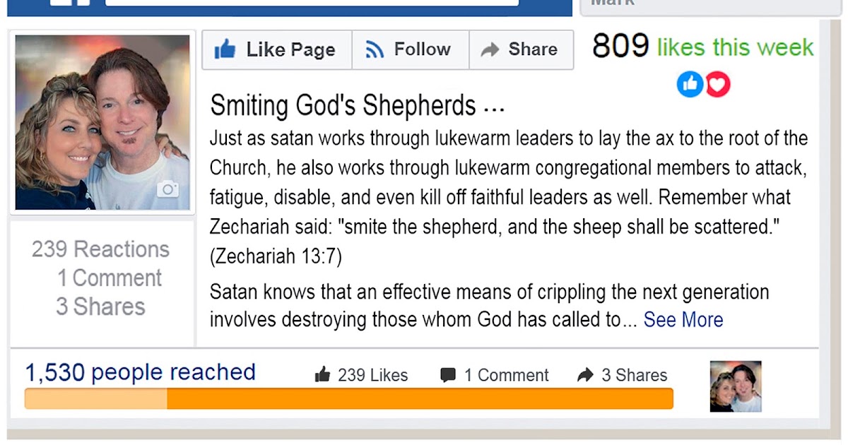 PRESSIN' IN with *Keith Shealy and Toward The Mark* : Smiting God's ...