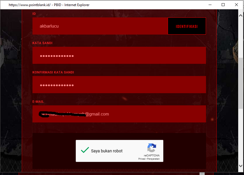 Cara Transfer Akun Point Blank Garena ke Zepetto - SurabayaHaxor