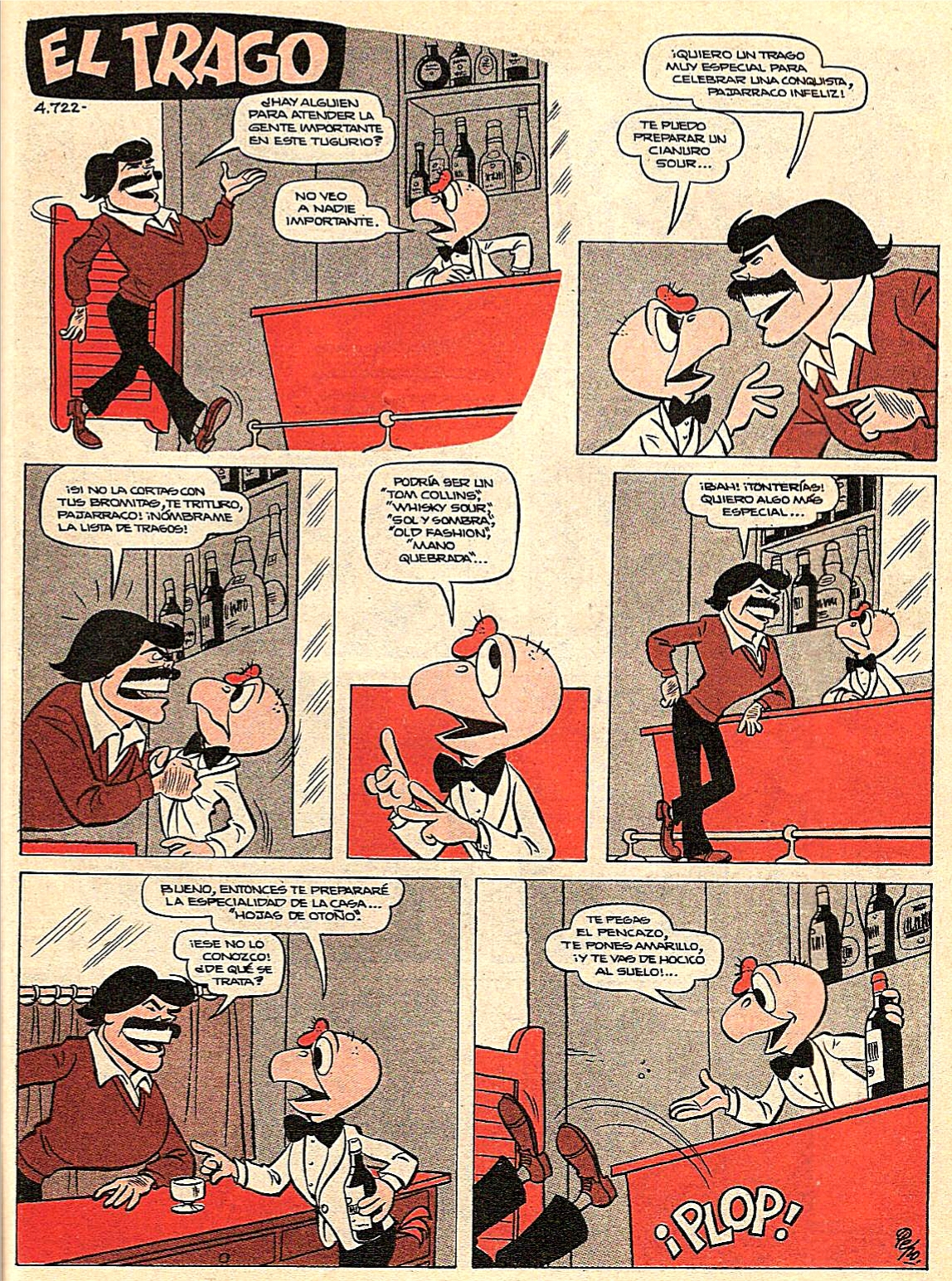 Condorito Aventurero: LOS INICIOS