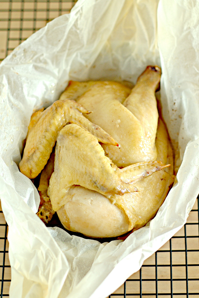 [Chinese Recipes] Hakka Salted Steamed Chicken - All Asian Recipes For You