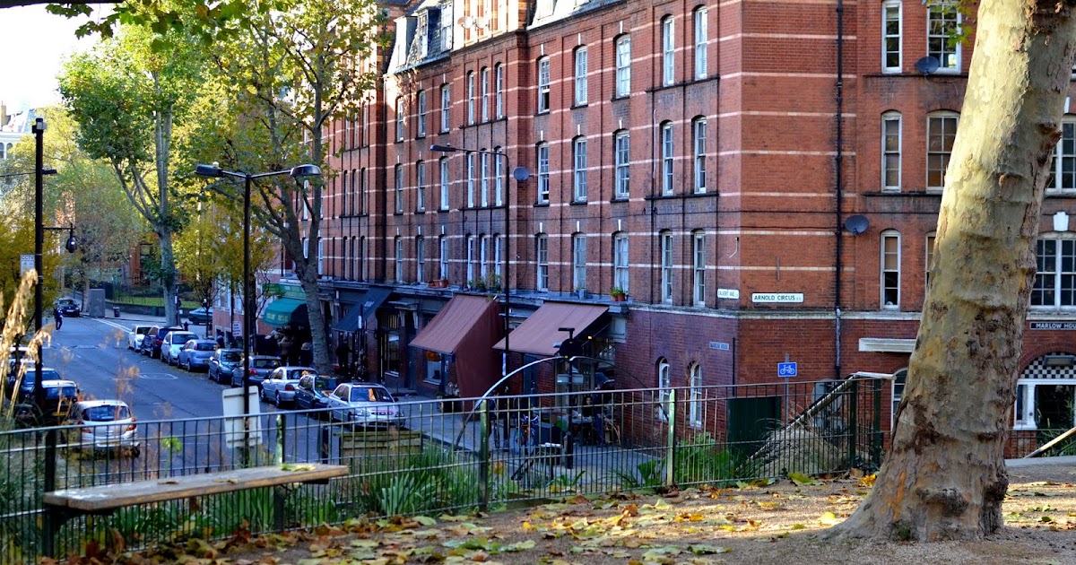 Layman's London: Arnold Circus, East London