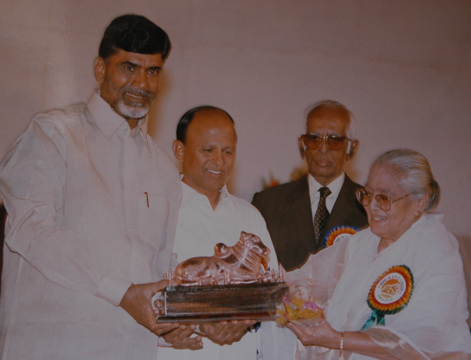 Vijay Madala, My Story: Nirmalamma - My Grandmother