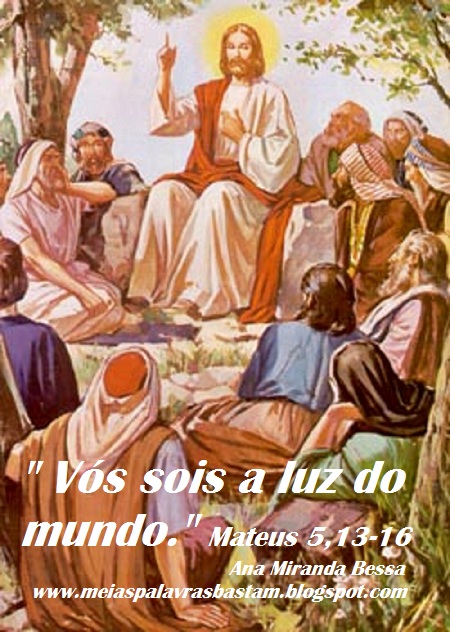 PALAVRA DE DEUS: SAL DA TERRA E LUZ DO MUNDO - MATEUS 5,13-16 ...