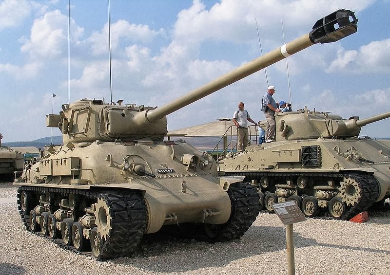 Brazos Evil Empire: Tanker's Tuesday: Israeli Sherman Variants +1