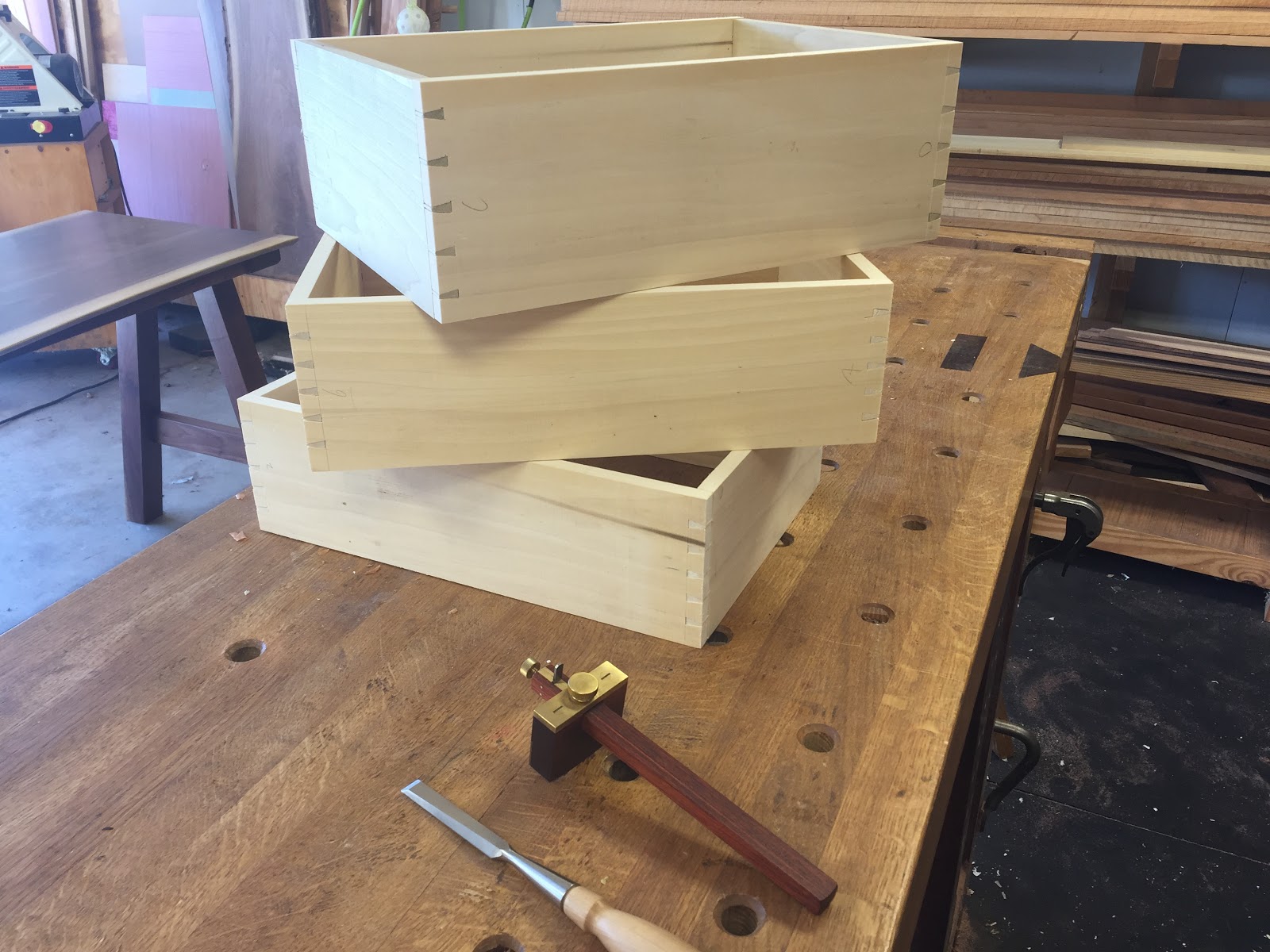 Westfall Woodcraft: Dawson's Live Edge Desk