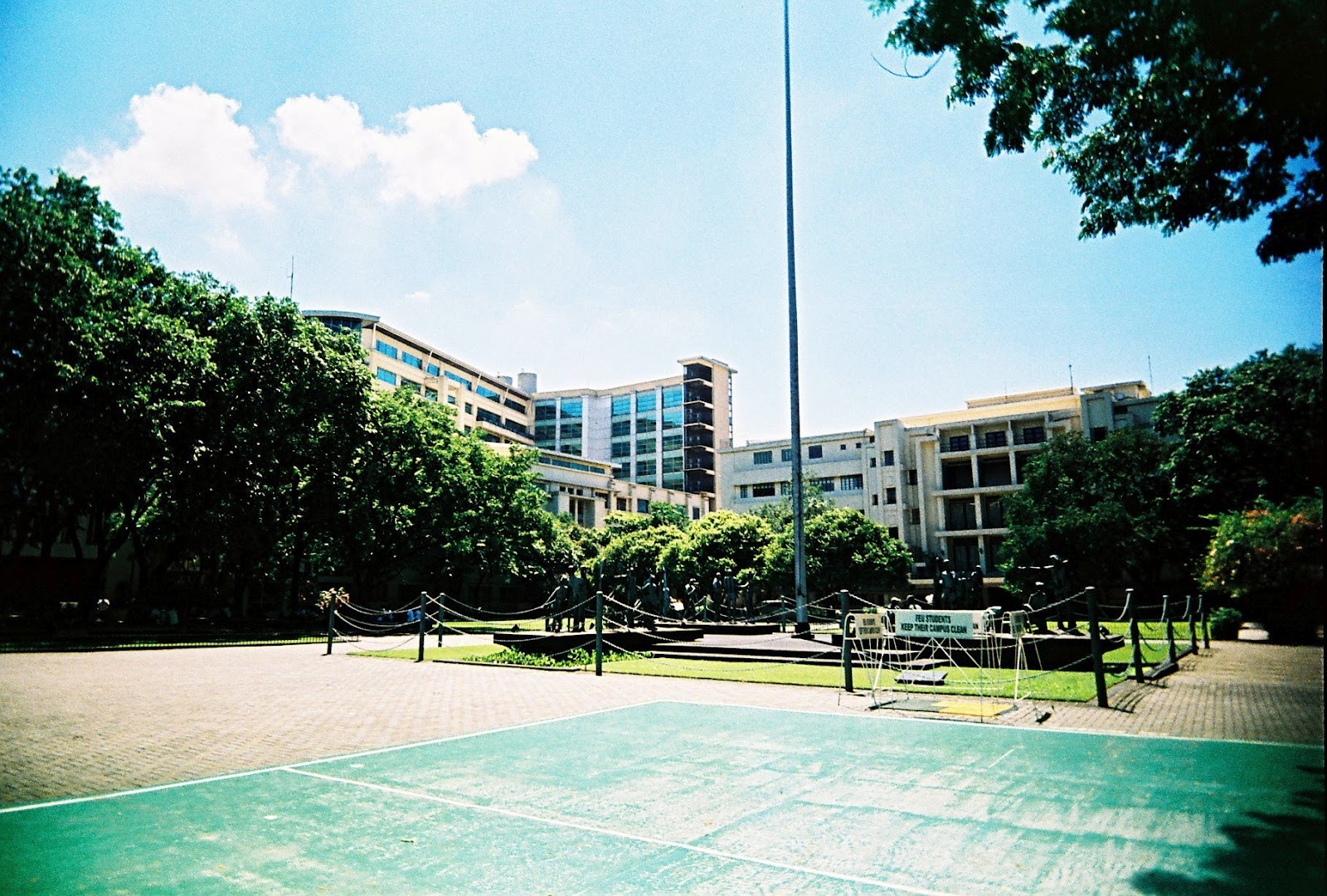 a wee i: Far Eastern University Art Deco and Art Heritage Tour