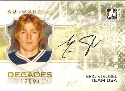 Cardboard Conundrum: Miracle on Ice Autographs #2 & #3: Steve Christoff ...