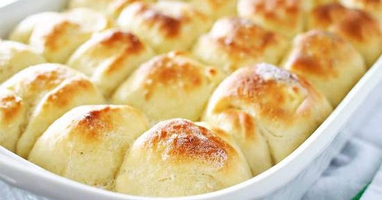 One Hour Dinner Rolls & Weekend Potluck #220 — Mommy's Kitchen