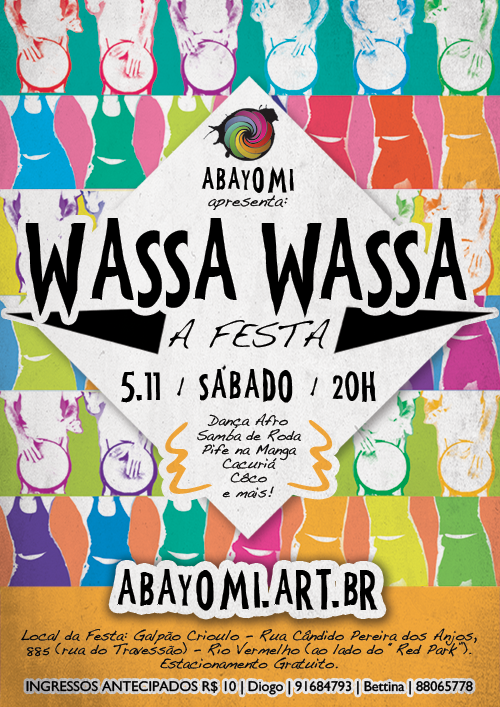 Fenêtre de Cultura: Wassa wassa