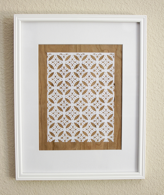 swoon studio: Make it: Cut-paper art