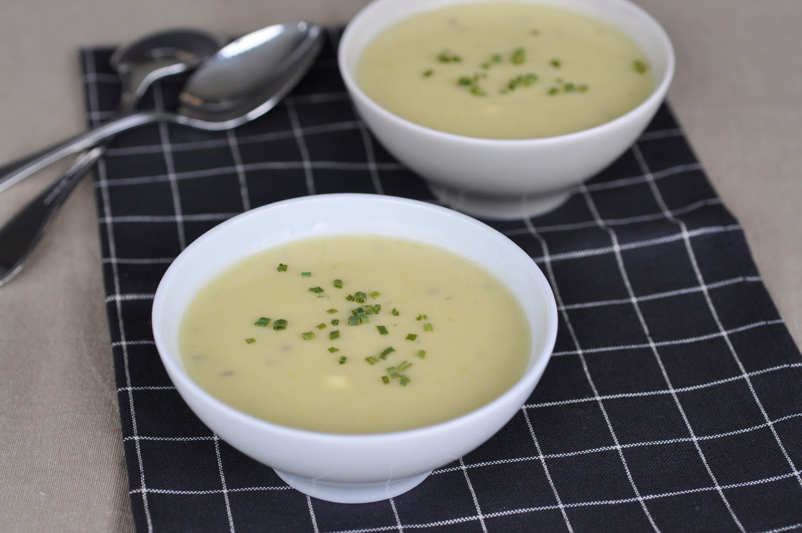 Handsindough: Potage Parmentier