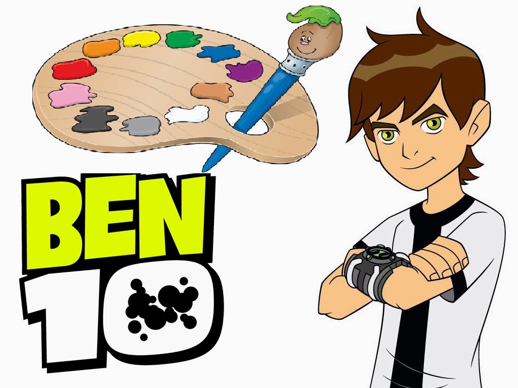 Ben 10 Paint Online Game ~ Latest Tech News