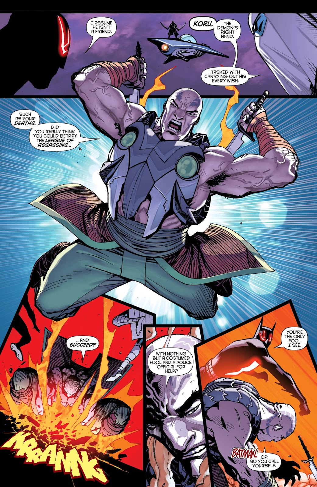 Weird Science DC Comics: Batman Beyond #8 Review and *SPOILERS*