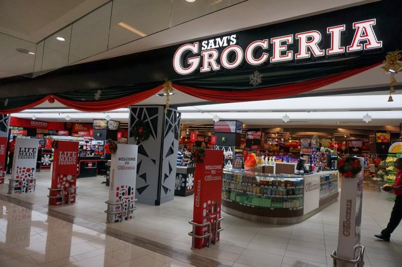 Myss Closet: Visiting Sam's Groceria